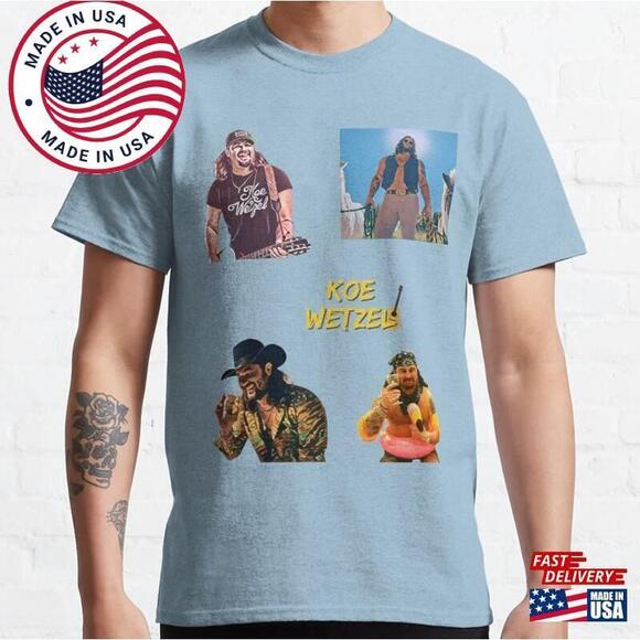 Tops | Koe Wetzel Sticker Pack Stickers Pin Classic Tshirt 1 | Poshmark